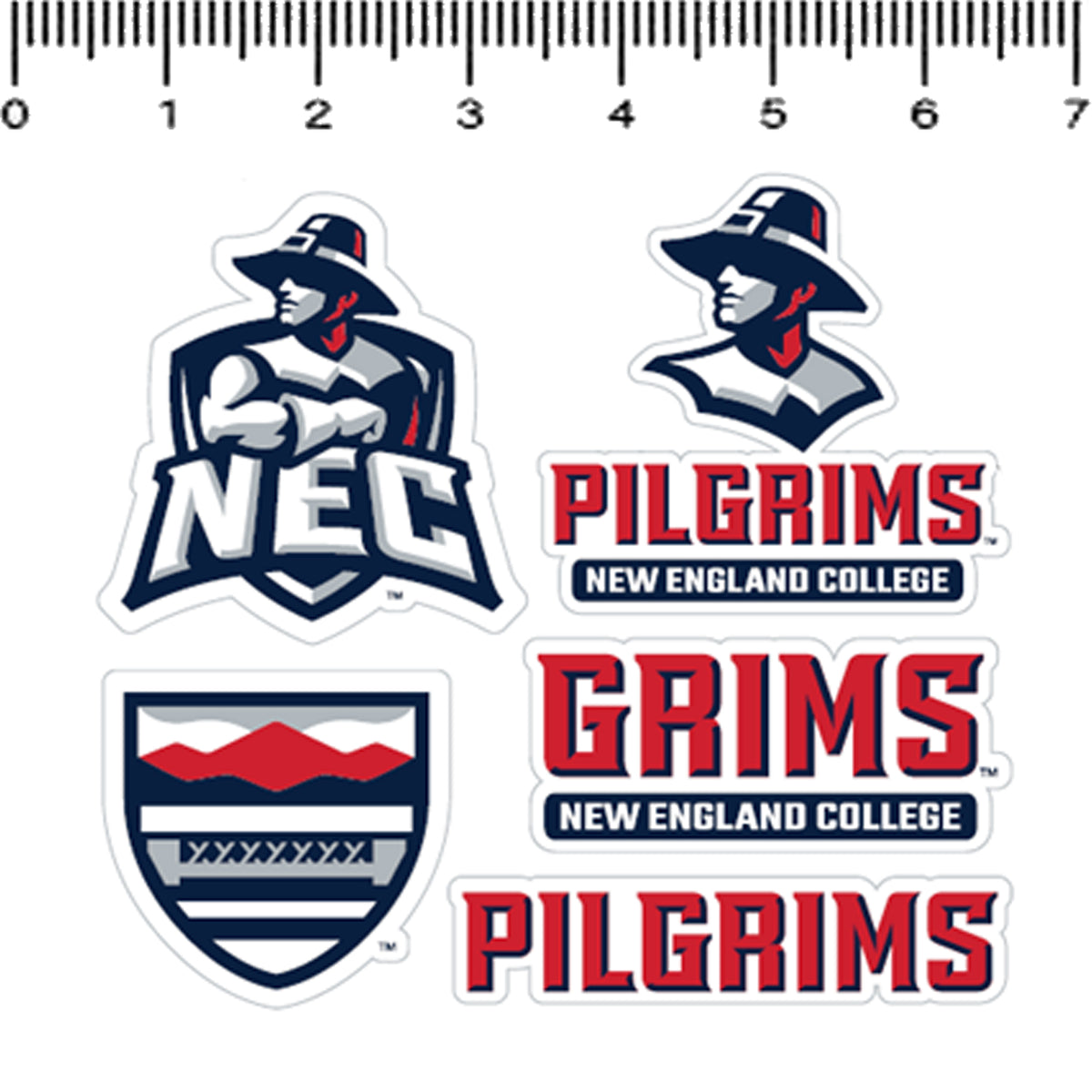 Sticker Sheet – Pilgrim Shop